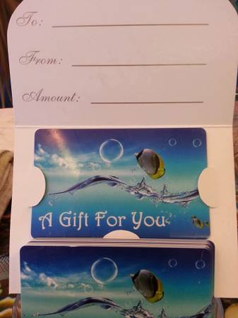 gift card – Blue Reef Aquatics Tropical Fish